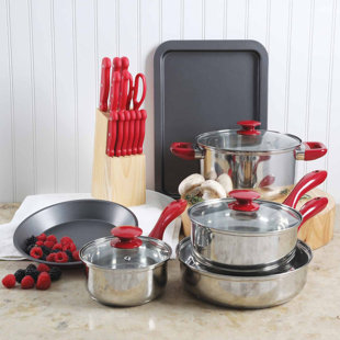 Wayfair | Stainless Steel Cookware Sets| Up to 65% Off Until 11/20 ...
