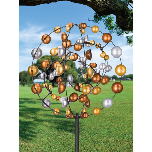 Regal Art & Gift Gyroscope Wind Spinner 86" | Wayfair