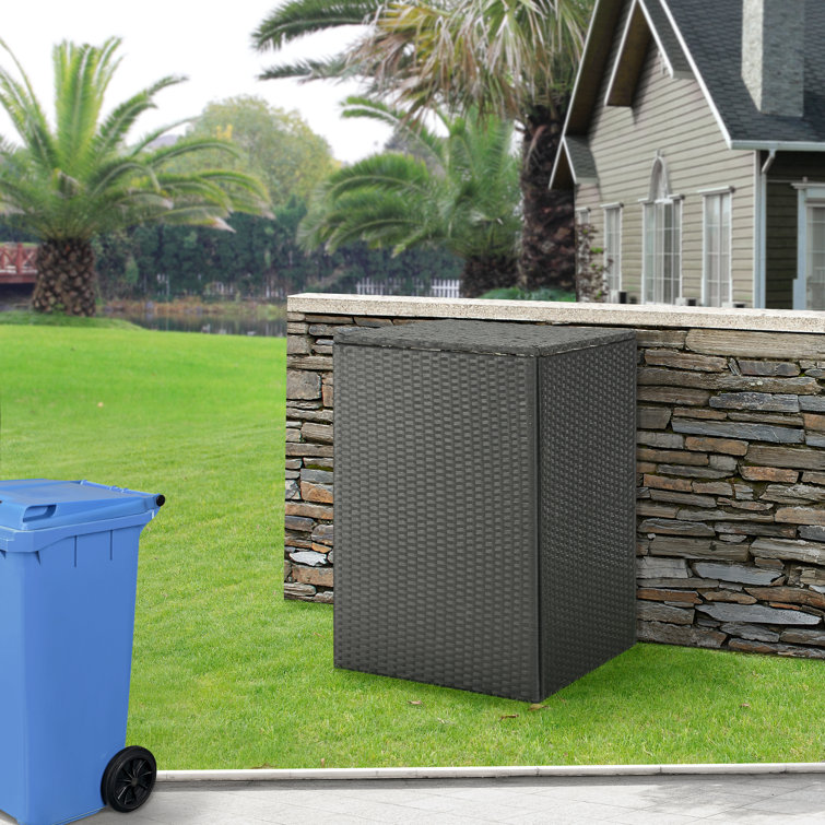 Dakota Fields Ashdyn Metal Single Bin Store | Wayfair.co.uk