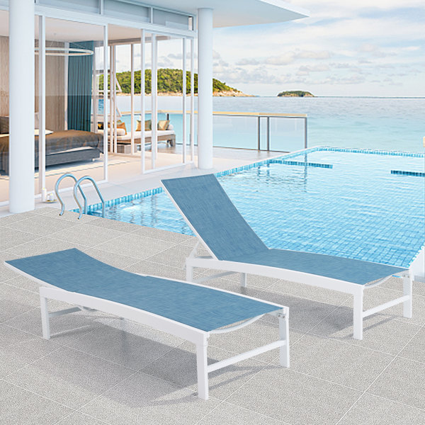 Swim-lounge-bed | Wayfair