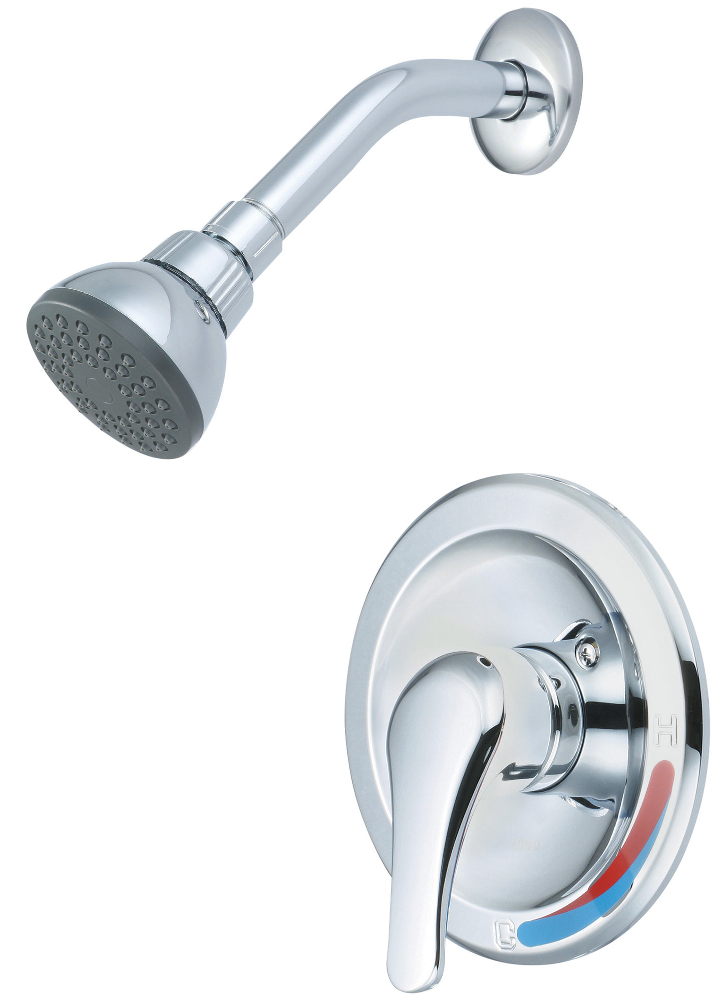 Olympia Faucets Elite Single Handle Volume Control Shower Faucet | Wayfair