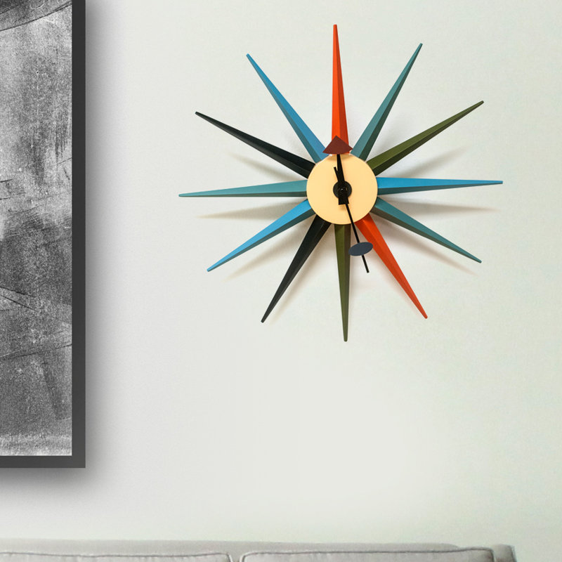 Mod Made 3" Star Clock & Reviews | Wayfair