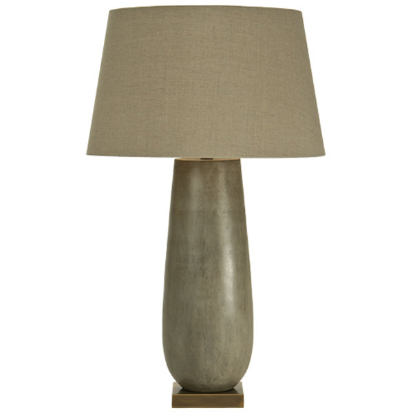 The Natural Light Cooper Table Lamp | Perigold