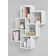 Hashtag Home 6 Piece Square Cubby Shelf & Reviews | Wayfair.co.uk