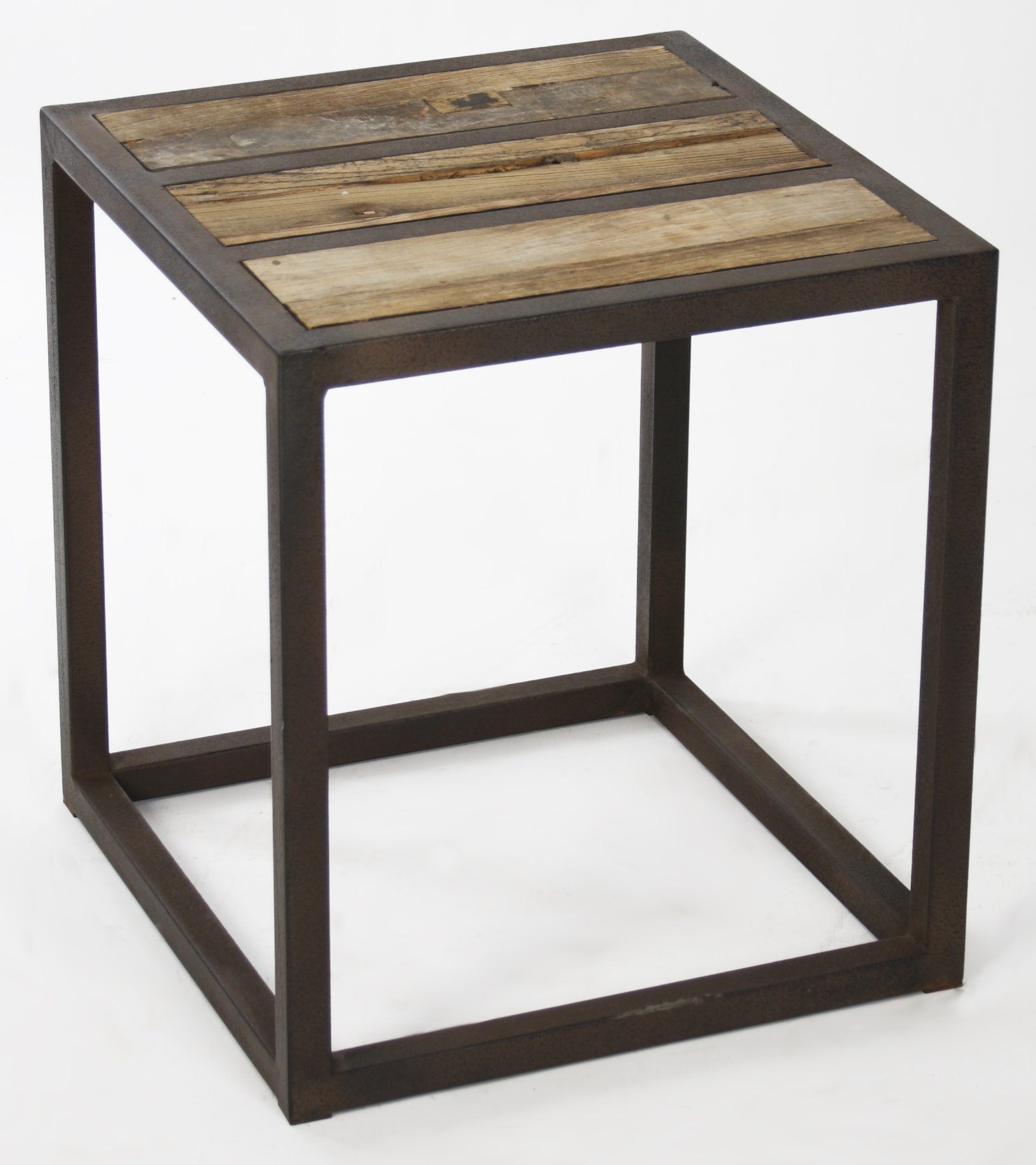 Zentique Liesbeth 22'' Tall Metal Accent Stool | Wayfair