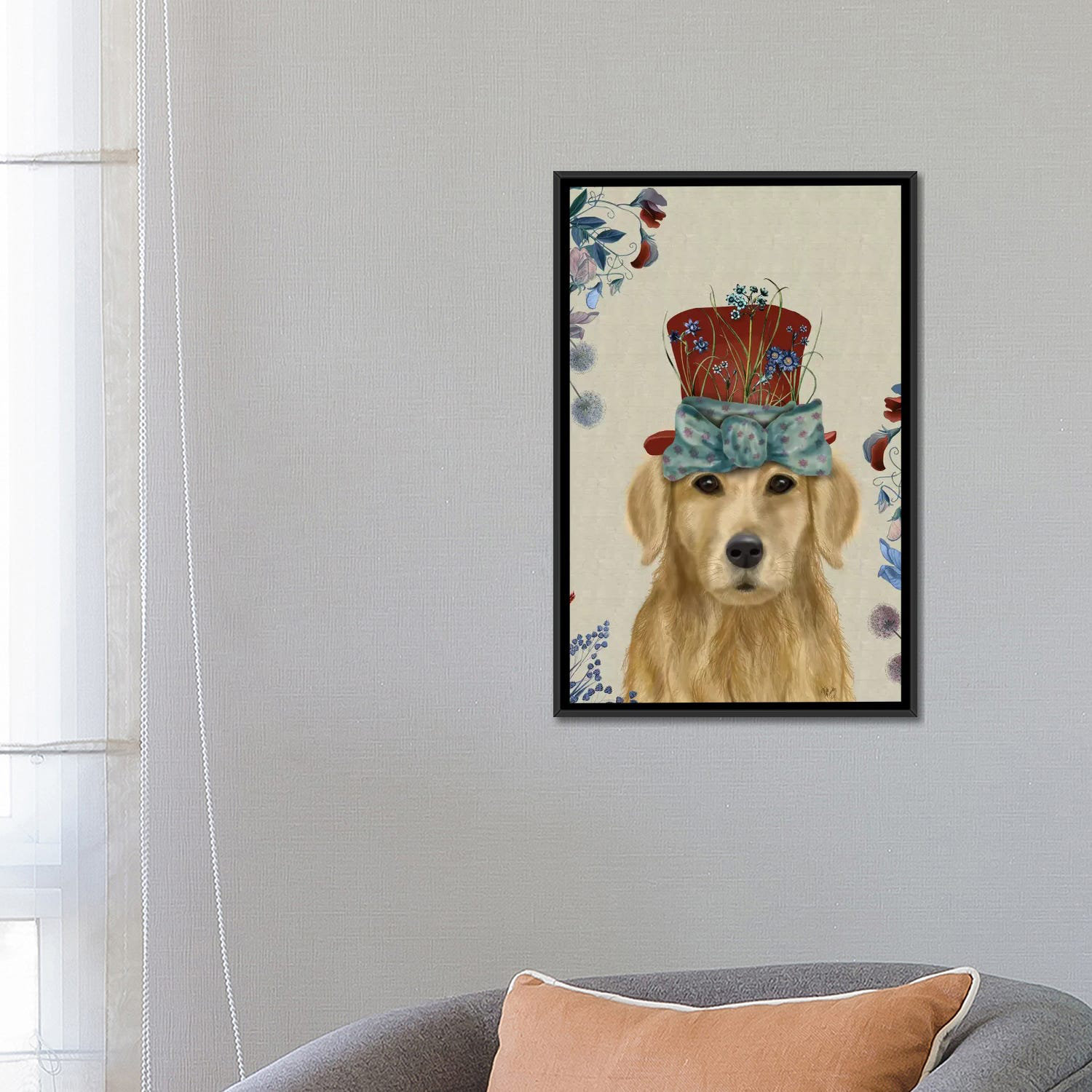 East Urban Home A Milliner - Print | Wayfair