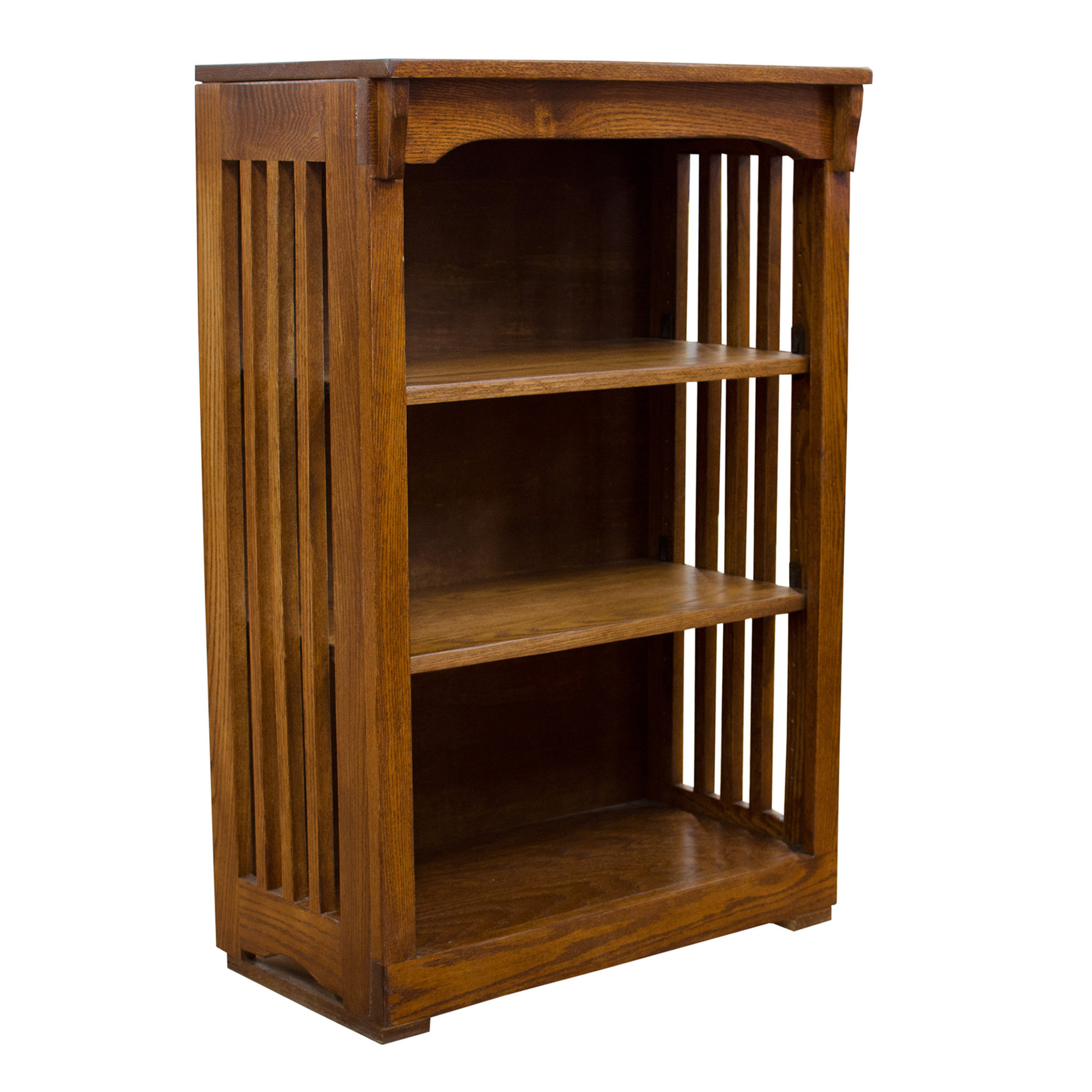 Millwood Pines Sandusky 36'' H x 24'' W Standard Bookcase & Reviews ...