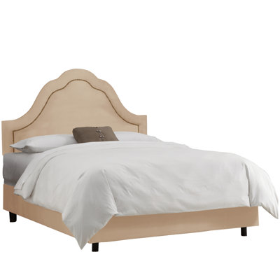 Velvet White Beds You'll Love in 2019 | Wayfair