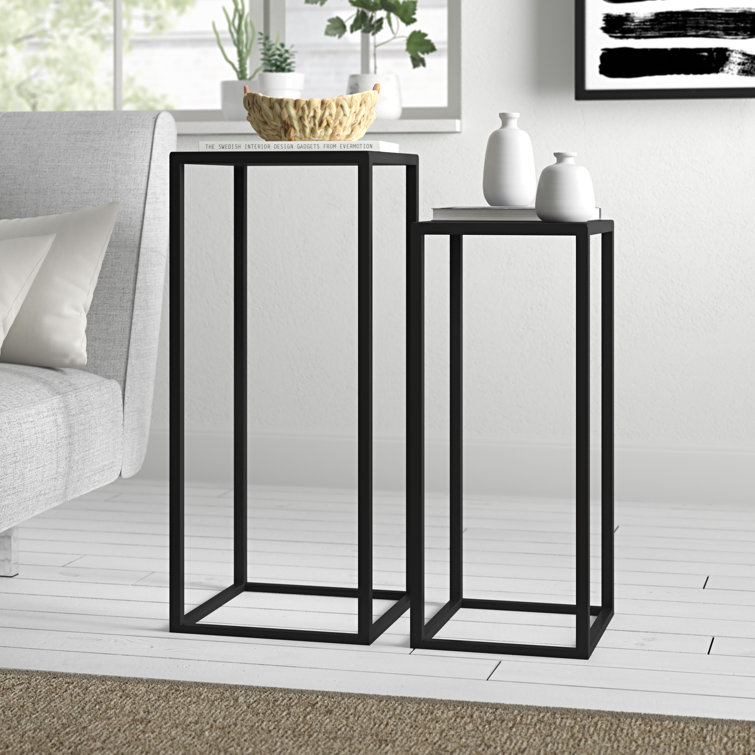 Zipcode Design Evelyn 2 Piece Side Table Set & Reviews | Wayfair.co.uk