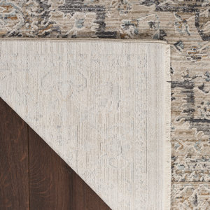 Canora Grey Gazzo Gray/Tan Rug | Wayfair