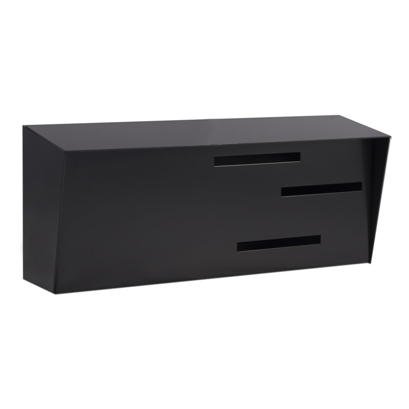 ModernMailbox Modern Wall Mounted Mailbox & Reviews | Wayfair