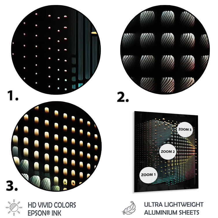 Ivy Bronx Multidimensional Luminogram III Multidimensional Luminogram ...