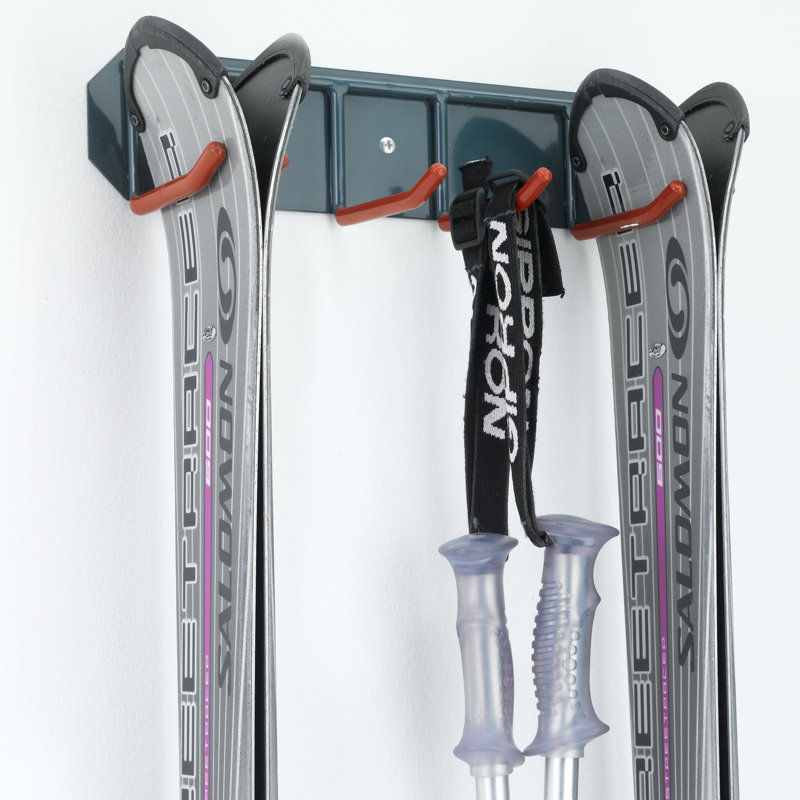 WFX Utility™ 2 Snowboard or Ski Storage Wall Mounted Rack & Reviews ...