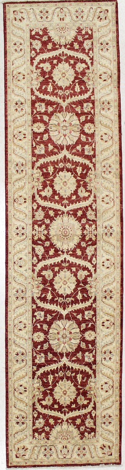 Bungalow Rose Grozju Handmade Handwoven Wool Red And Gold Rug | Wayfair