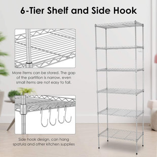 Shelving Units & Storage Racks - Wayfair Canada