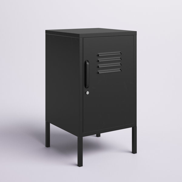 Locker-end-table | Wayfair