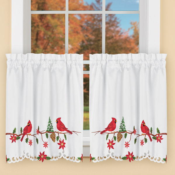 Cardinal-red-curtain | Wayfair