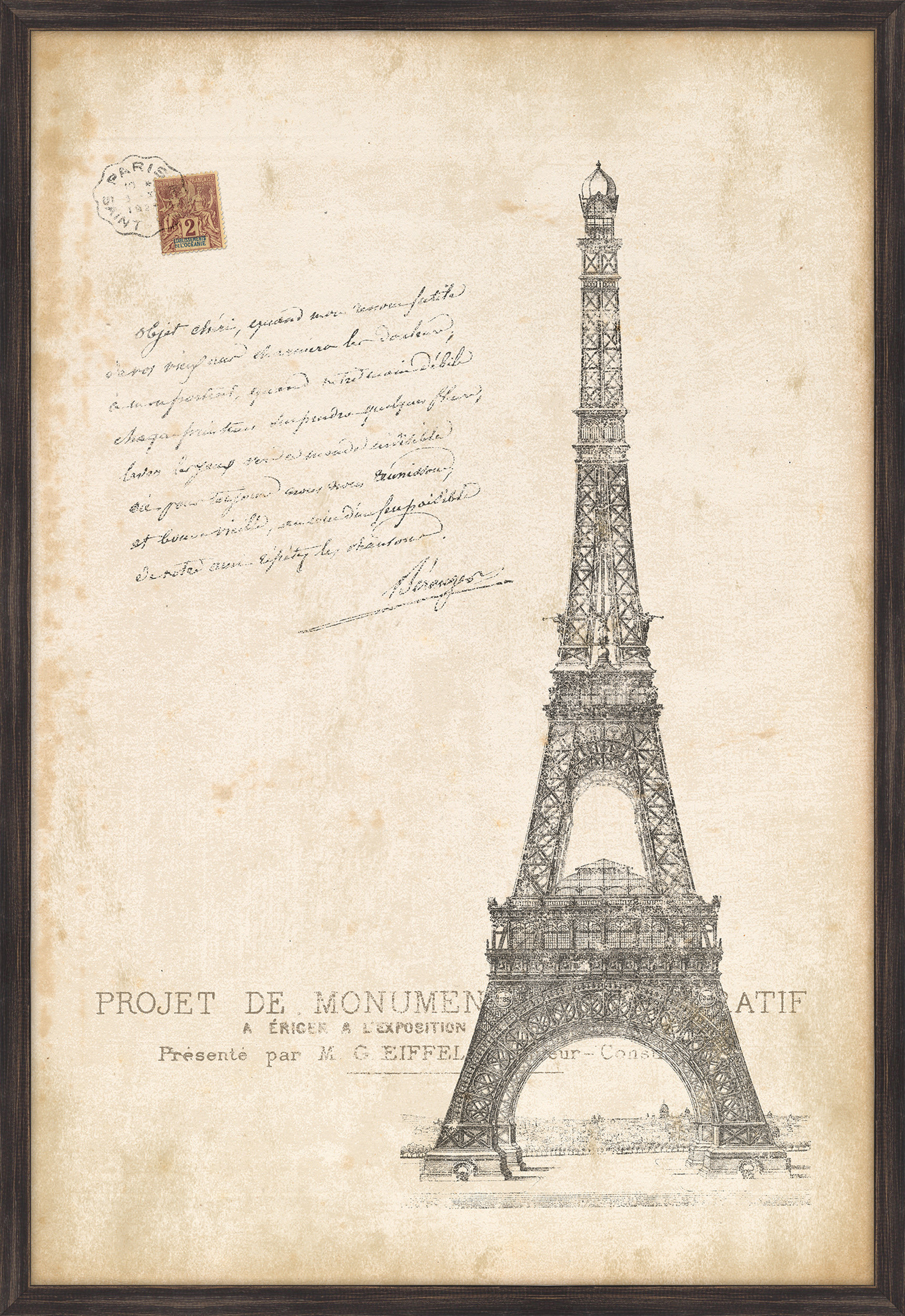 Melissa Van Hise Project De Monument - Picture Frame Graphic Art | Wayfair