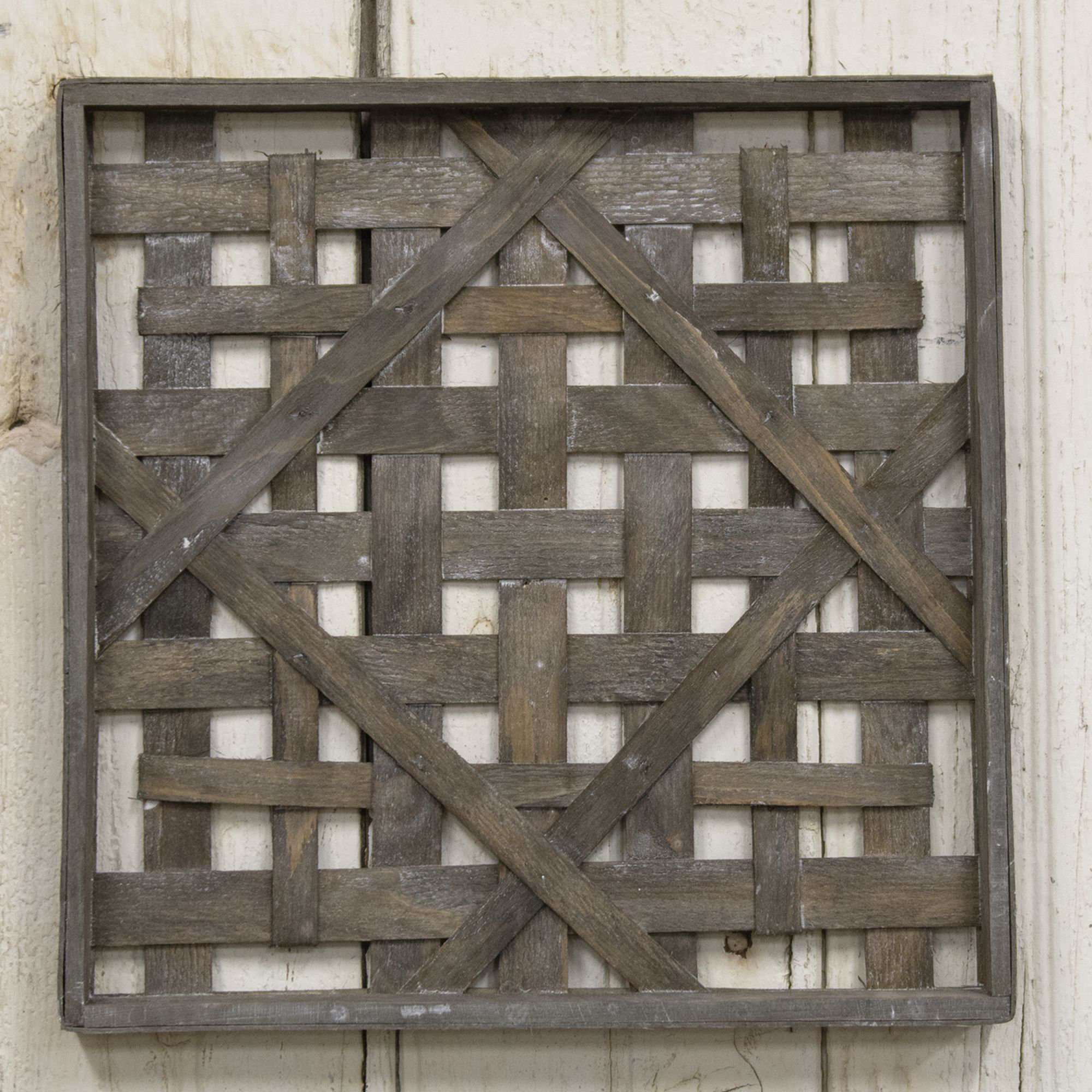 Gracie Oaks Woven Frame Wall Décor | Wayfair