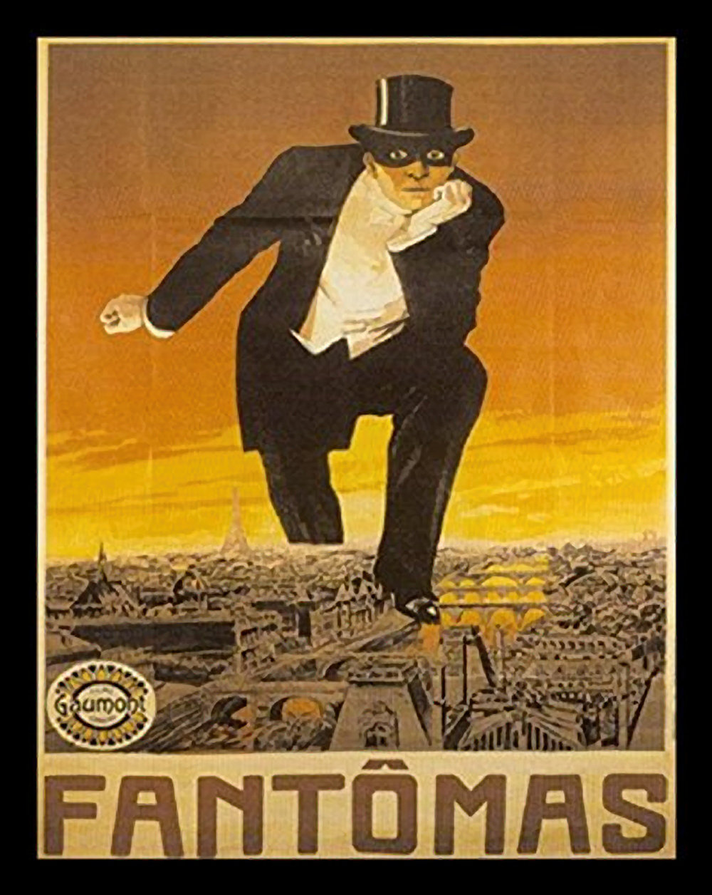 Winston Porter Phantom Of The Opera Fantomas - Single Picture Frame ...