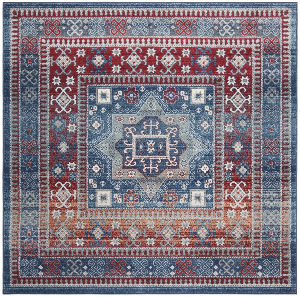 Bloomsbury Market Somerville Rowan Red Rug & Reviews | Wayfair.co.uk