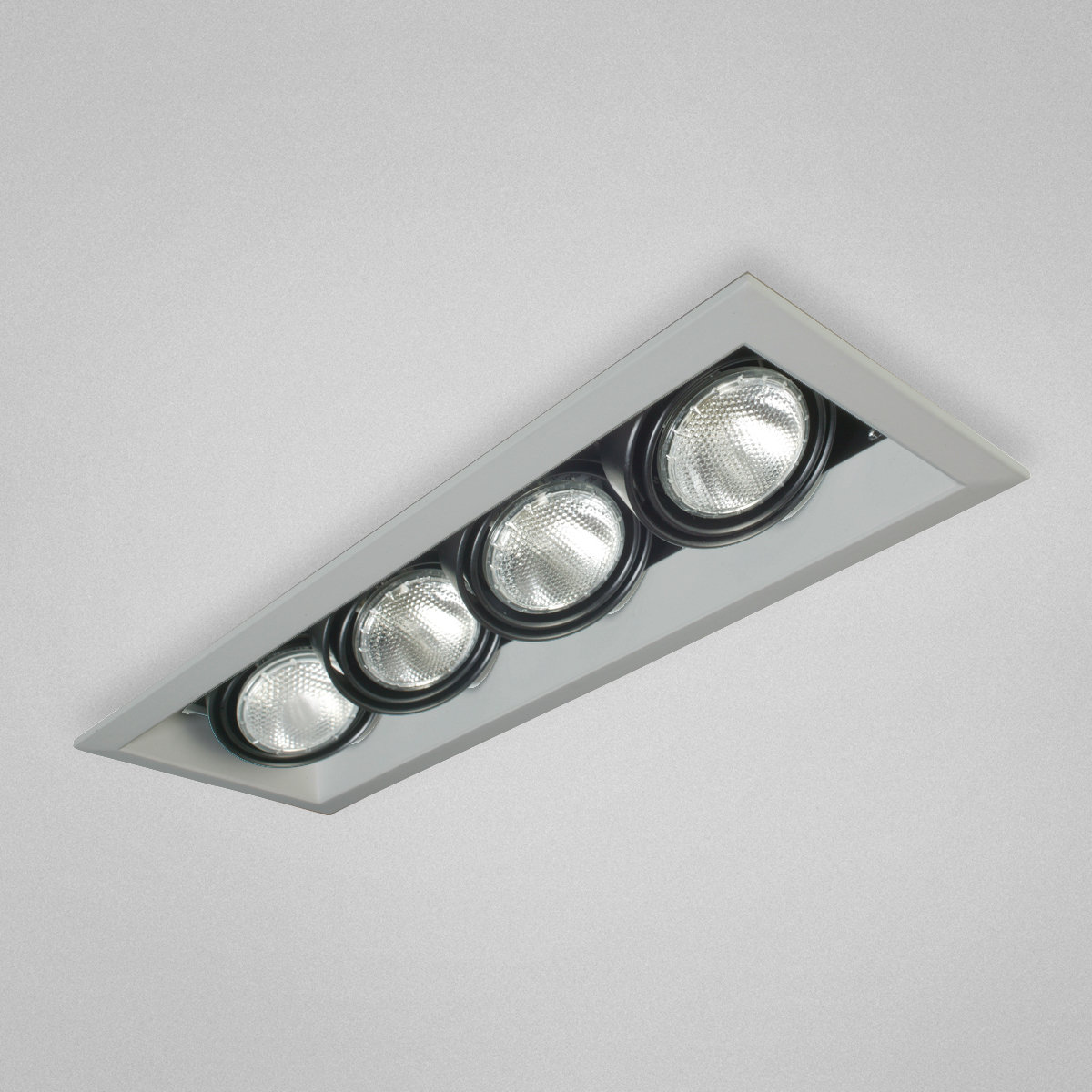 Eurofase 4 Light Square PAR20 Multi Recessed Kit | Wayfair
