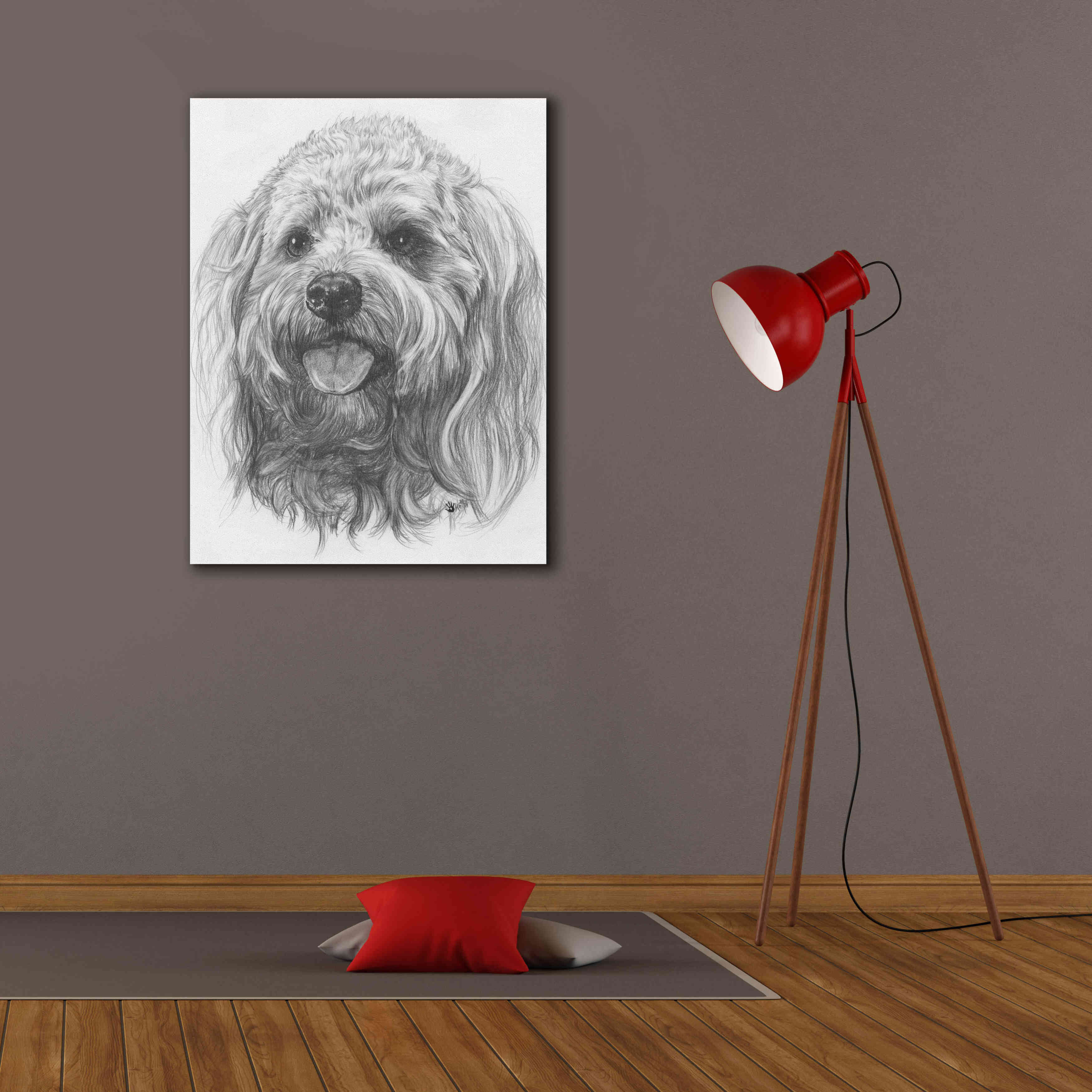 Winston Porter Epic Graffiti 'Cockapoo' By Barbara Keith, Canvas ...