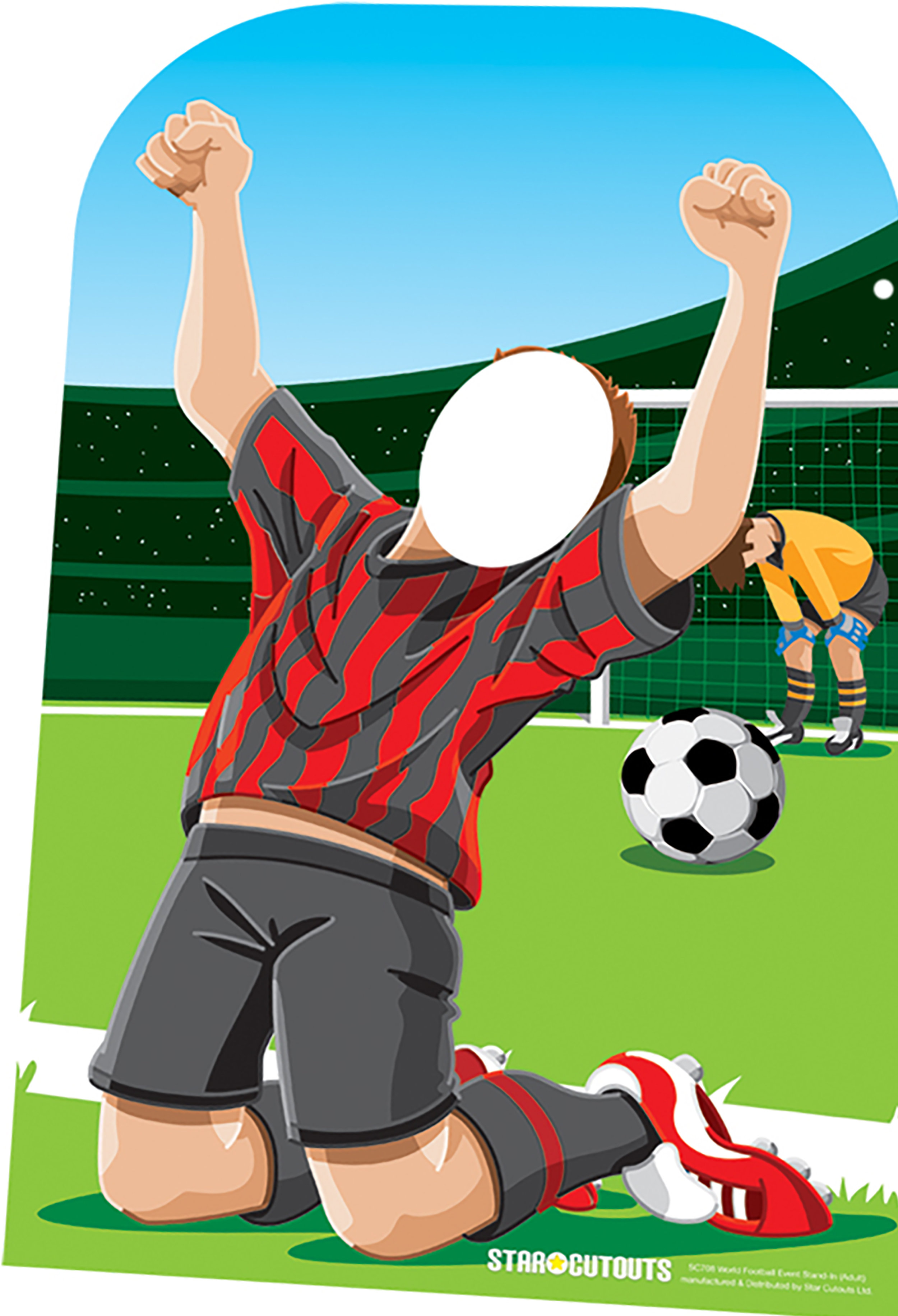 Star Cutouts Child Football Cardboard Standup | Wayfair