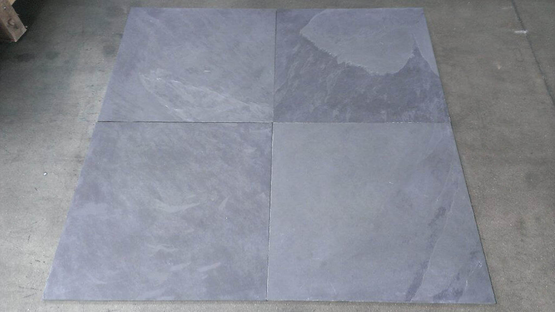 Stone & Tile Shoppe, Inc. Montauk 12" x 12" Slate Stone Look Wall ...