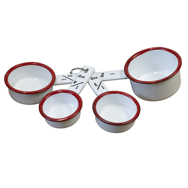 American Mercantile 4-Pieces Measuring Cup Set | Wayfair