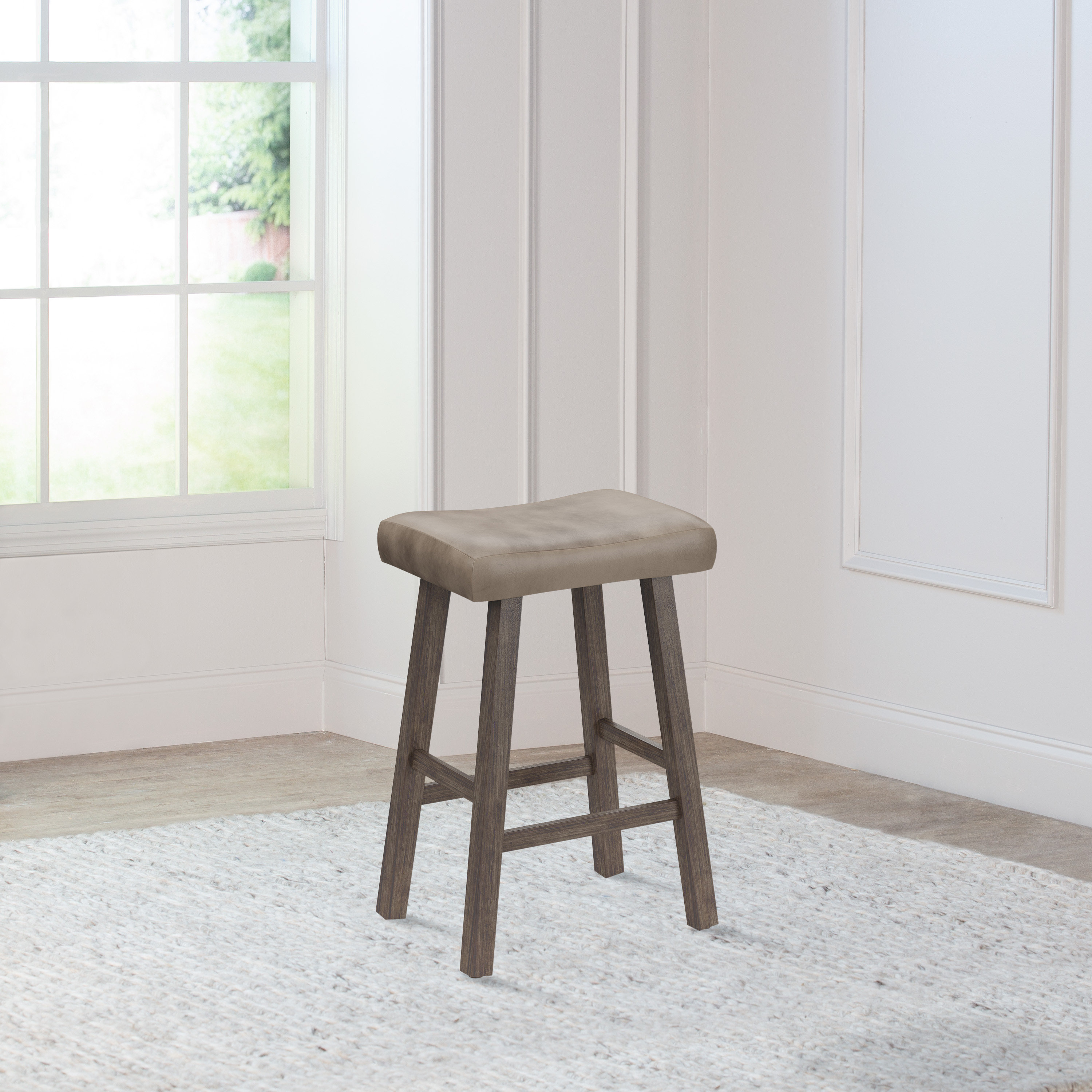 Loon Peak® Kapono Bar & Counter Stool & Reviews | Wayfair