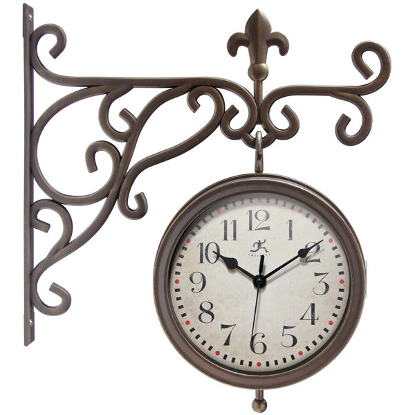Waterproof Outdoor Clocks | Wayfair