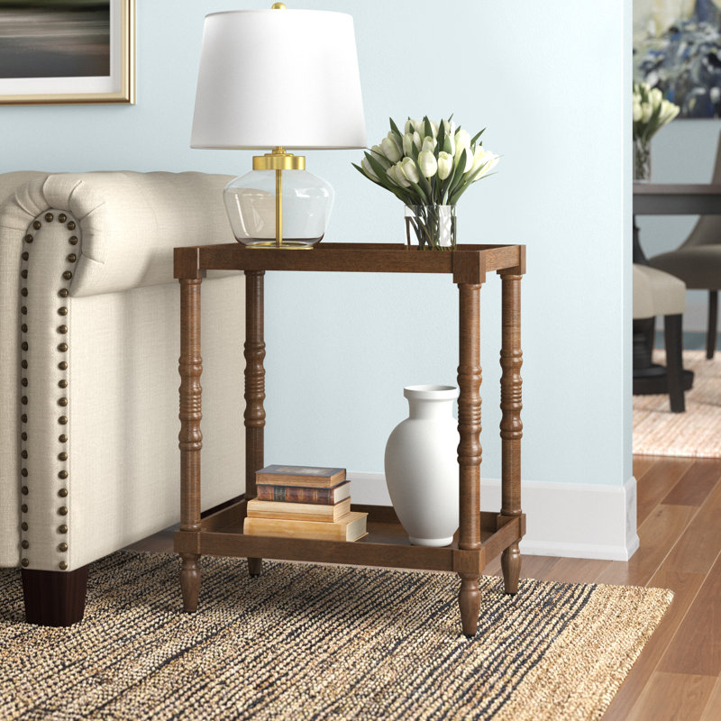 Three Posts™ Bublitz 26'' Tall End Table & Reviews | Wayfair