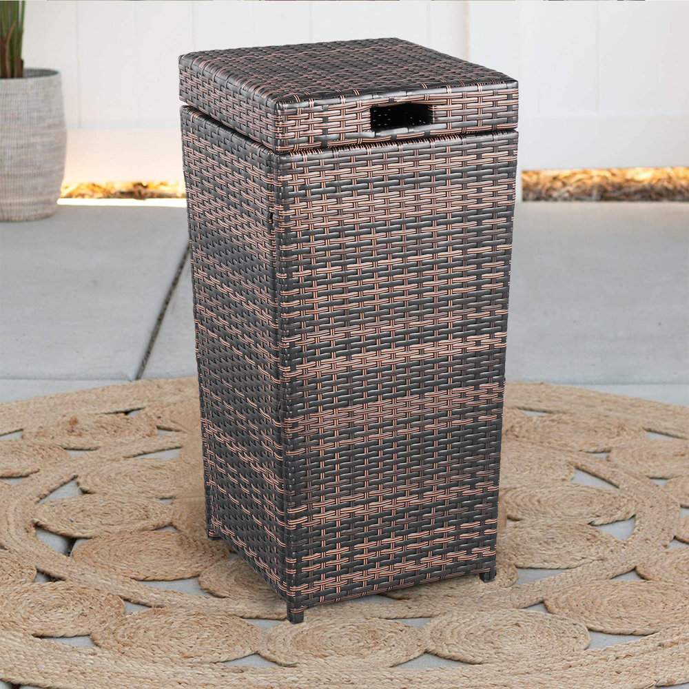Winado 26.7 Gallon Trash Can | Wayfair