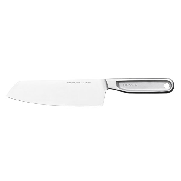 Fiskars All Steel 6.7'' Santoku Knife | Wayfair