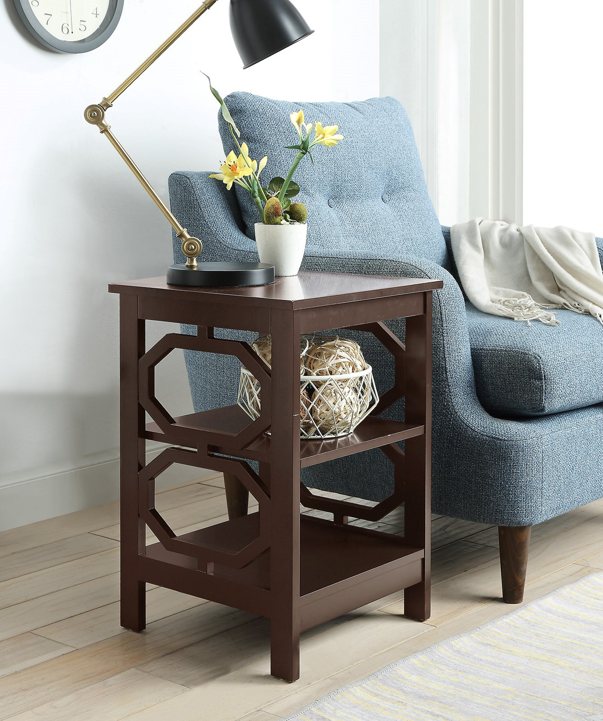Winston Porter Minburn 23.75'' Tall End Table & Reviews | Wayfair