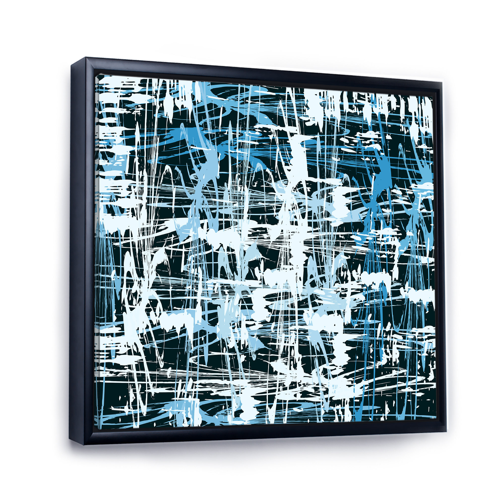 Wrought Studio Graffiti Line Art - on | Wayfair