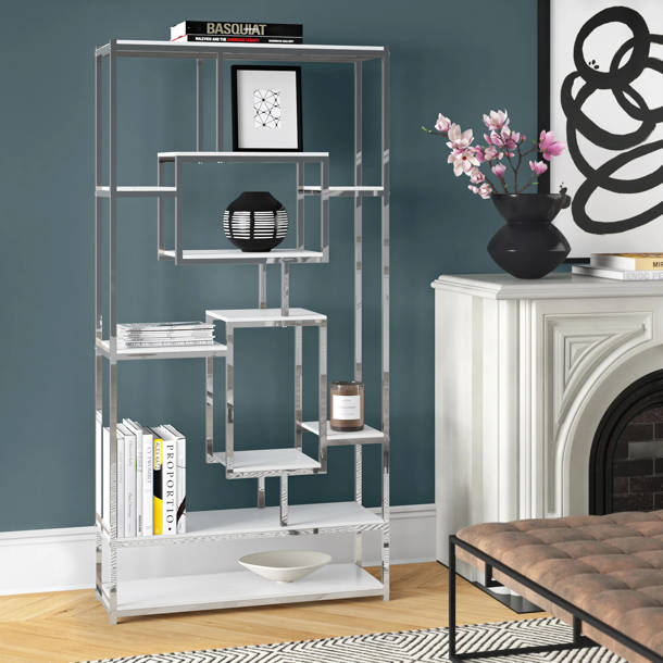 Mercury Row® Staats 2 Piece Tiered Shelf & Reviews | Wayfair