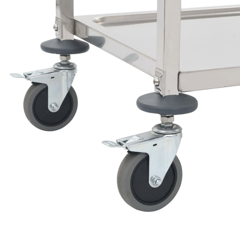 Belfry Kitchen Dolly 2-Tier Kitchen Trolley | Wayfair.co.uk