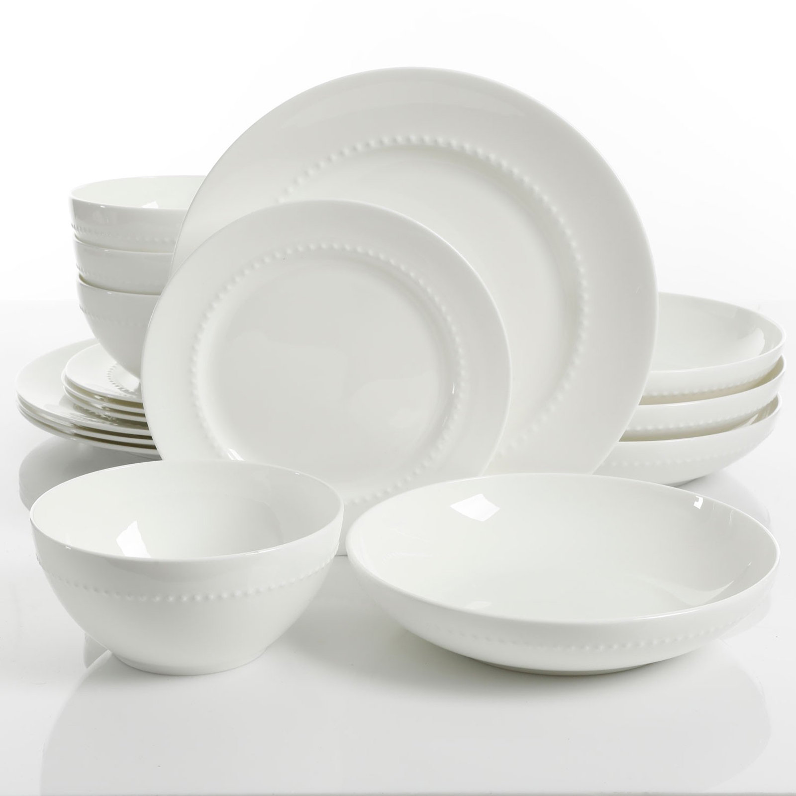 Gracious Dining Bone China Dinnerware - Set of 16 & Reviews - Wayfair ...