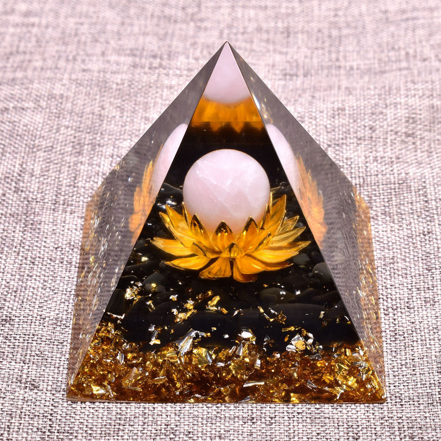 Rosdorf Park Crystal Pyramid For Positive Energy Crystals Chakra ...