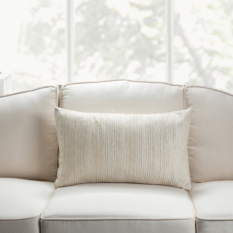 Peterborough Home Seattle Polyester Lumbar Rectangular Pillow Cover ...