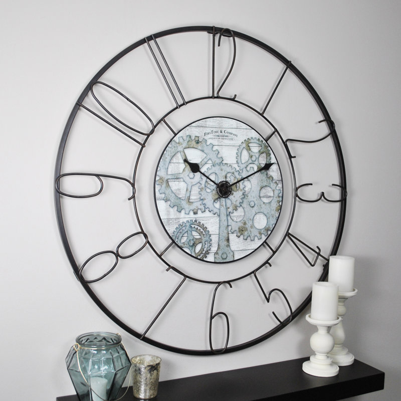 Williston Forge Oversized Belvedere 36" Wall Clock & Reviews | Wayfair