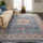 Three Posts Boynton Blue/Beige/Pink Rug & Reviews | Wayfair.co.uk