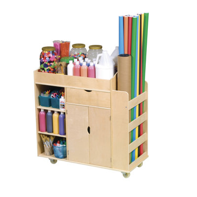 Art Carts You'll Love | Wayfair