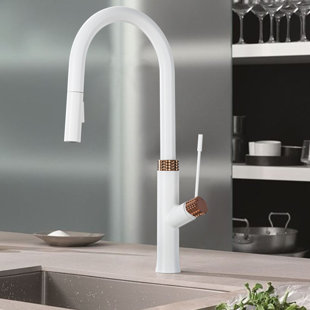 Wayfair | White Kitchen Faucets