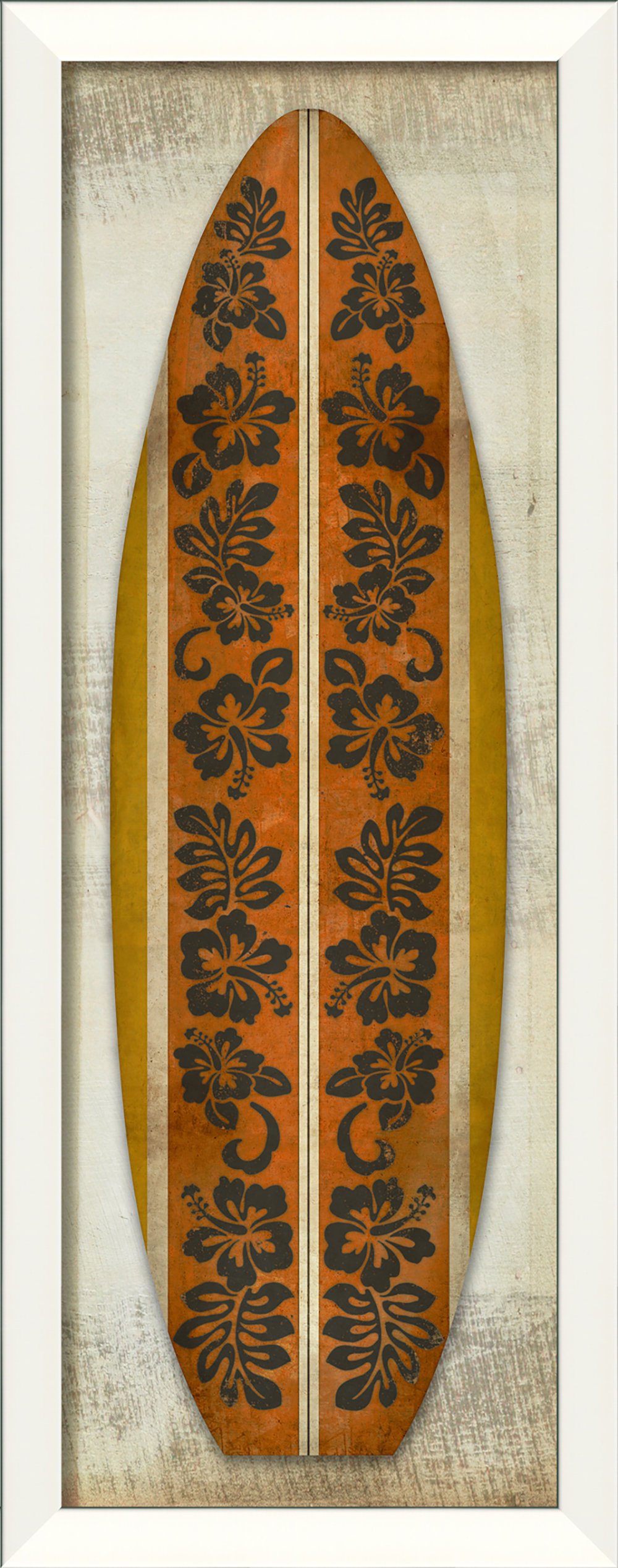 The Artwork Factory Surfboard The Artwork Factory - Picture Frame ...