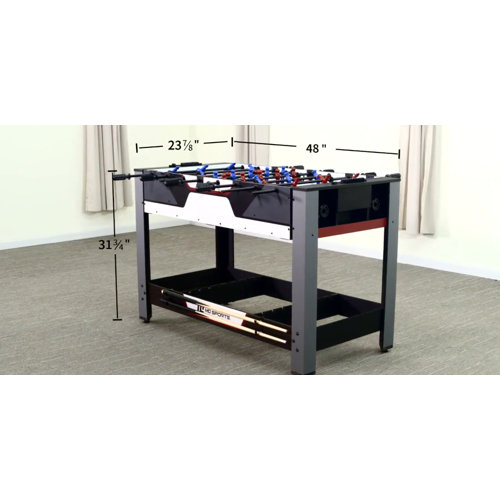 Md Sports 48 Inch 2 In 1 Swivel Table | Wayfair