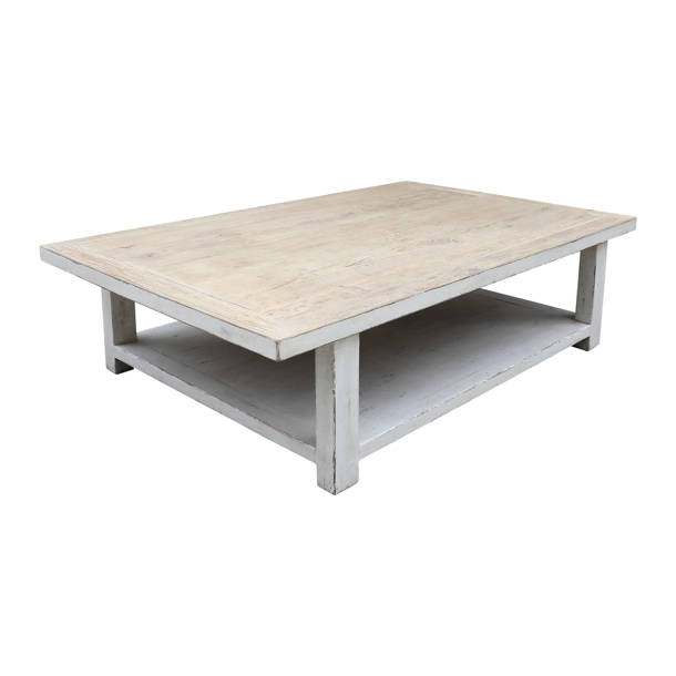 Dovetail Furniture Merak 84-Inch Rectangular Reclaimed Pine Dining ...