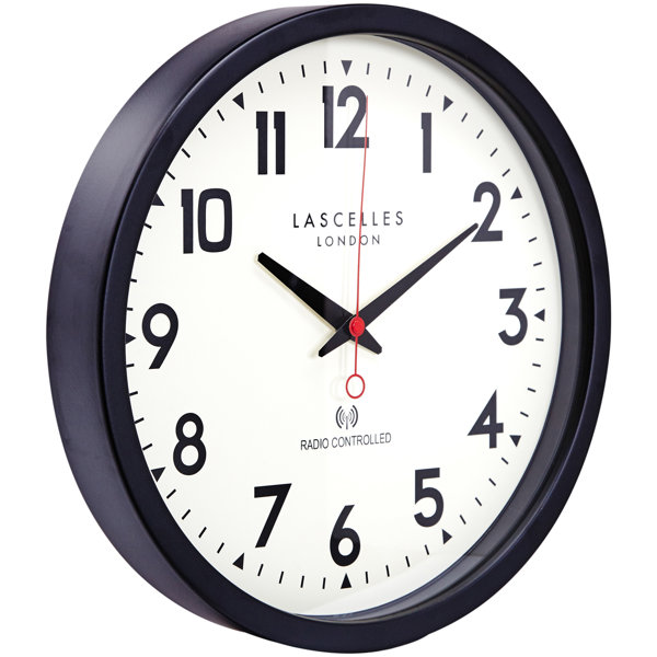 Radio Controlled Wall Clock | Wayfair.co.uk